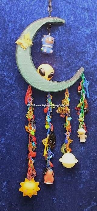 Peek Boo Alien Orange | My Little Sugar Glider